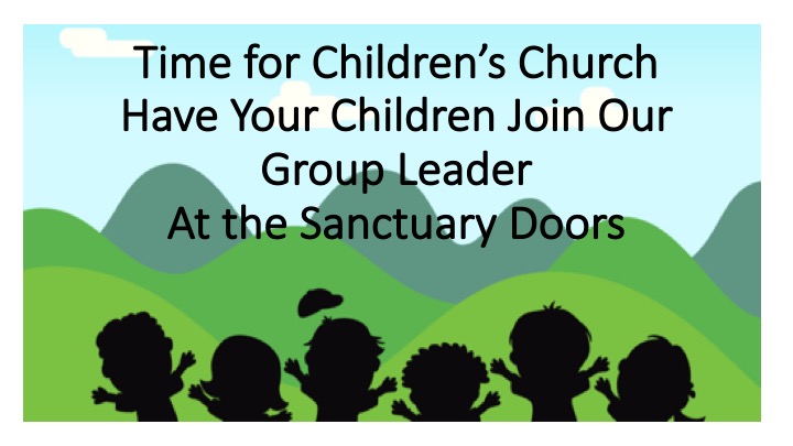 Children’s Church « Mt. Zion Baptist Church