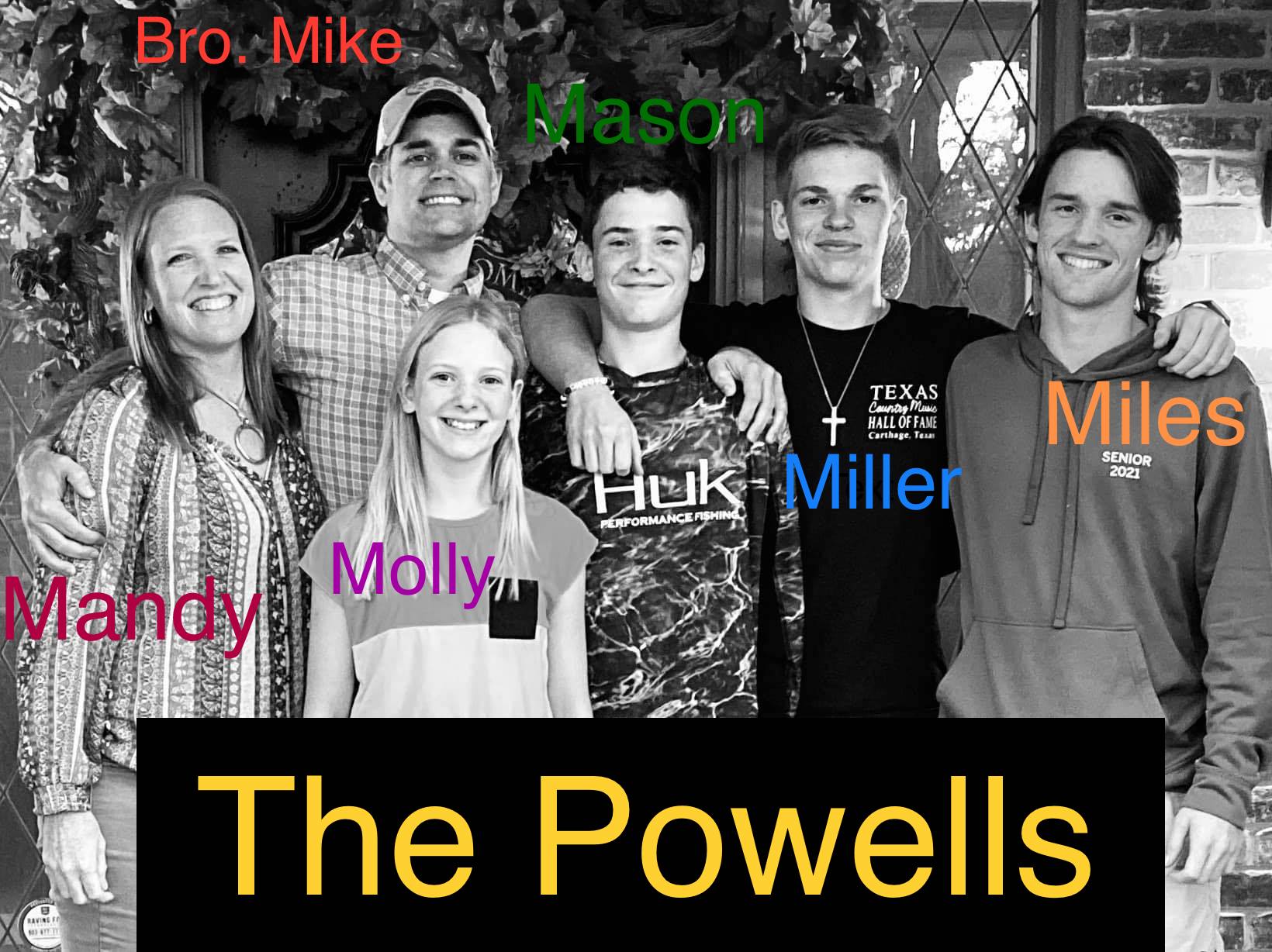 Pastor « Mt. Zion Baptist Church