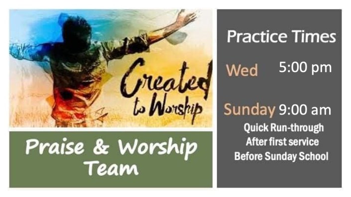 Praise Team « Mt. Zion Baptist Church